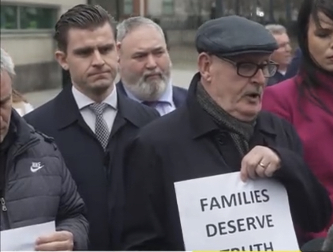 David Holden sentenced for killing of Aidan McAnespie | Phoenix Law