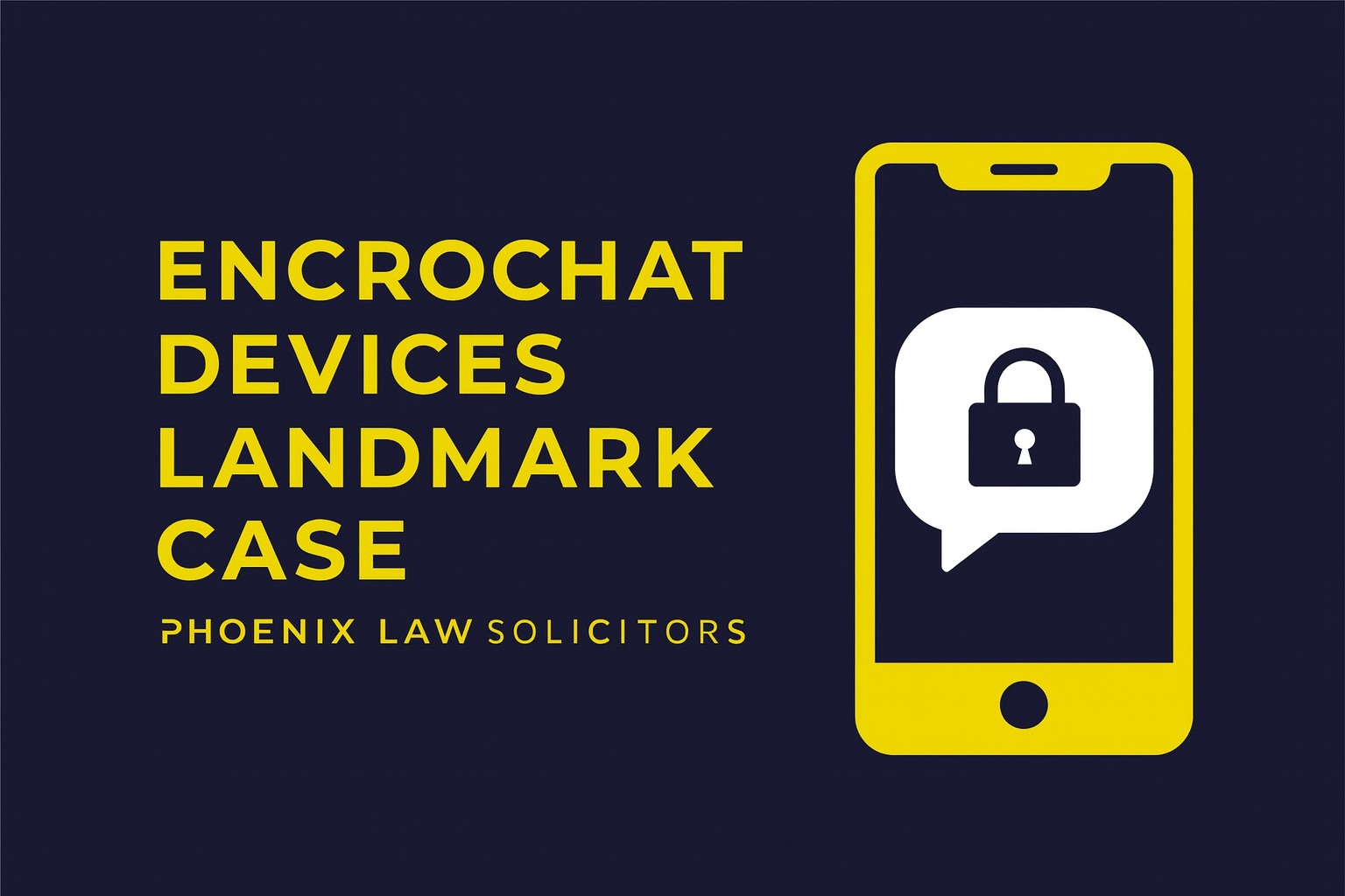 Landmark Encrochat Case before the French Court of Cassation